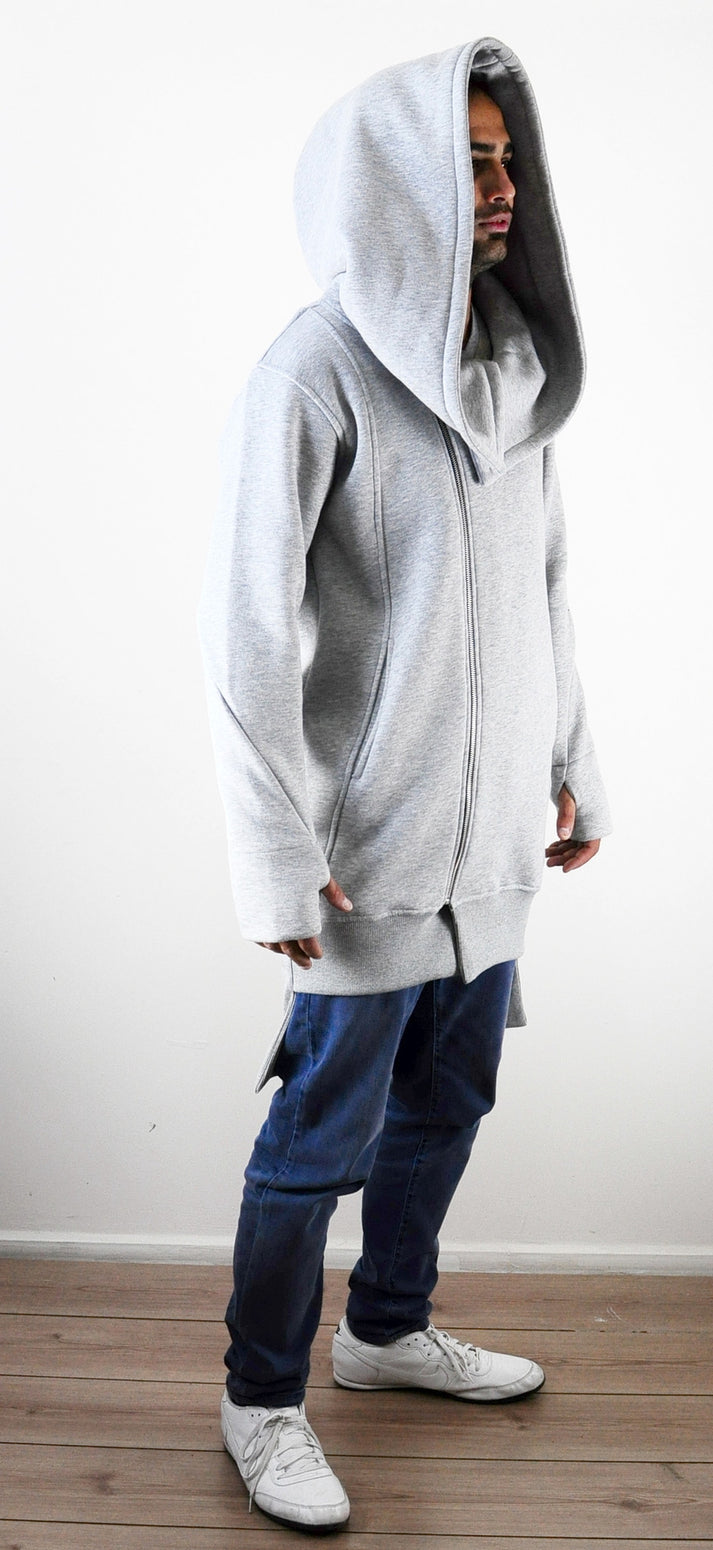 Oversized Hood Long Sleeve Hoodie / Assasian CREED – Ofelya Boutique