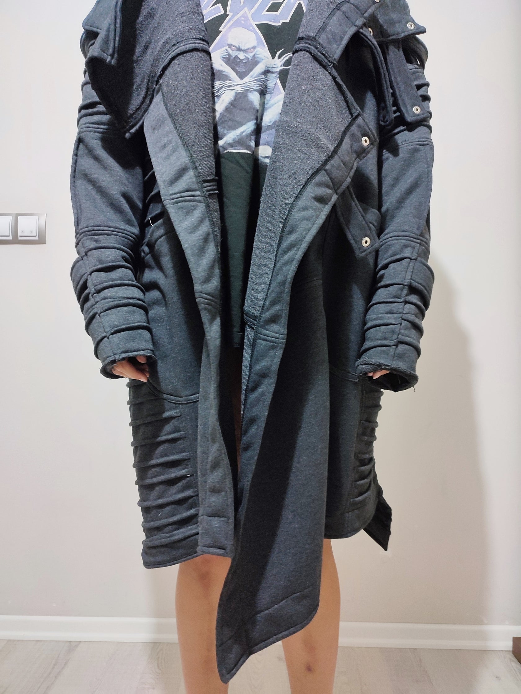DMBaza Men's Quilted Sleeves Avatar Jacket | Ofelya Boutique
