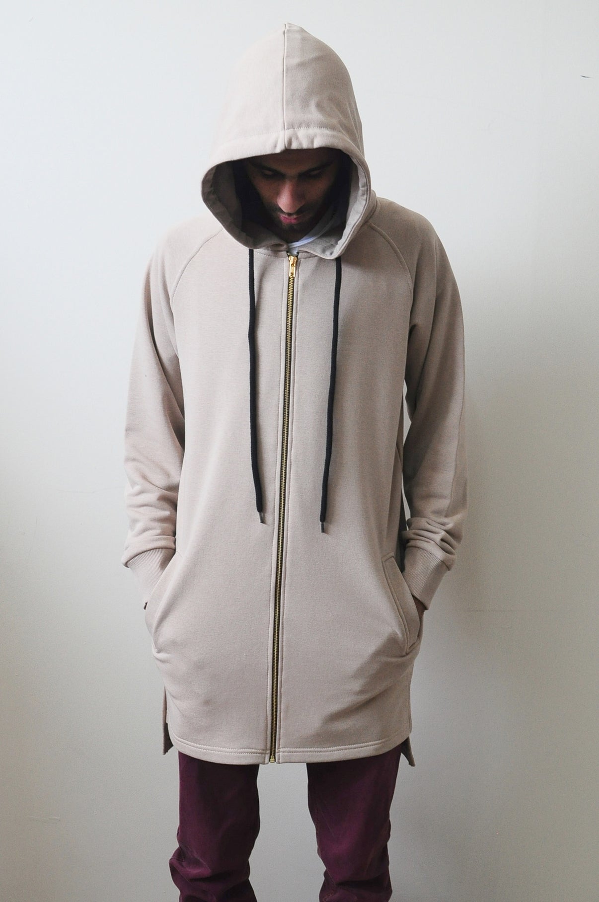 Relaxed Fit Oversized Zip-Up Sweatshirt | Ofelya Boutique