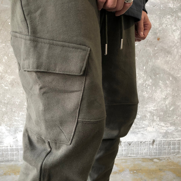 Shop Fleece Cotton Jogger Sweatpants with Pockets | Ofelya Boutique